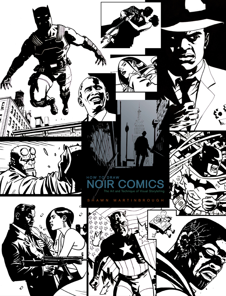 February 25: Q&A with Comic Book Artist Shawn Martinbrough | American ...